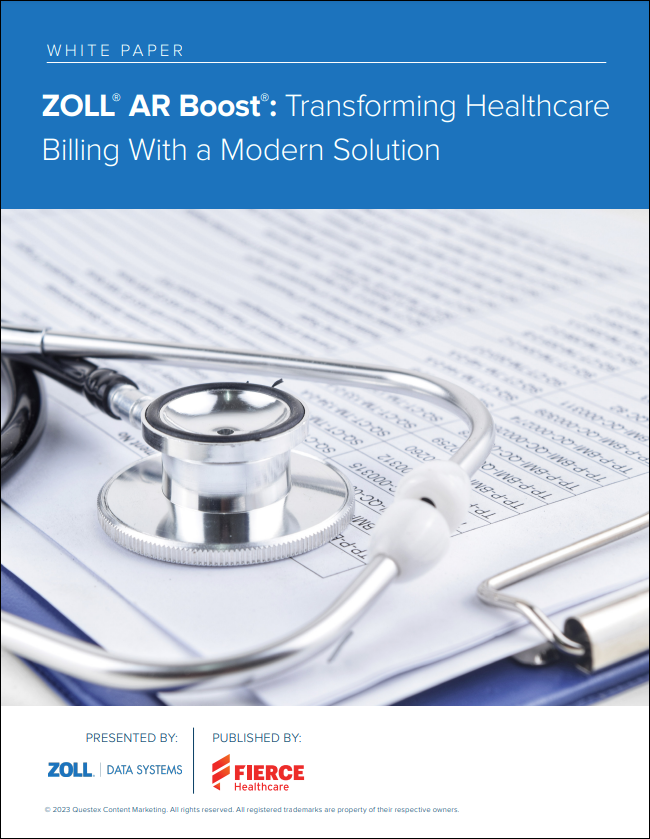 ZOLL® AR Boost:® Transforming Healthcare Billing With a Modern Solution