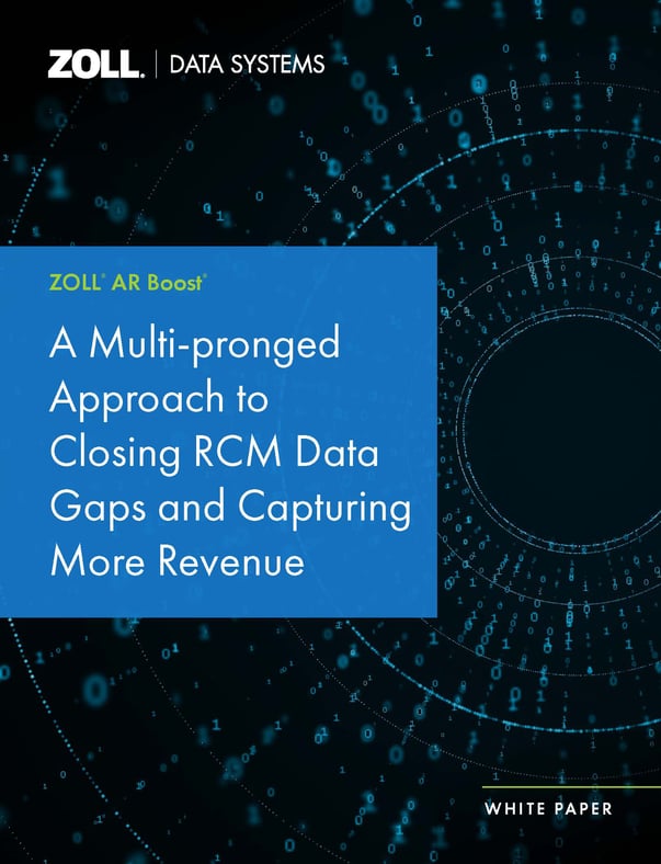 A Multi-pronged Approach to Closing RCM Data Gaps and Capturing More ...