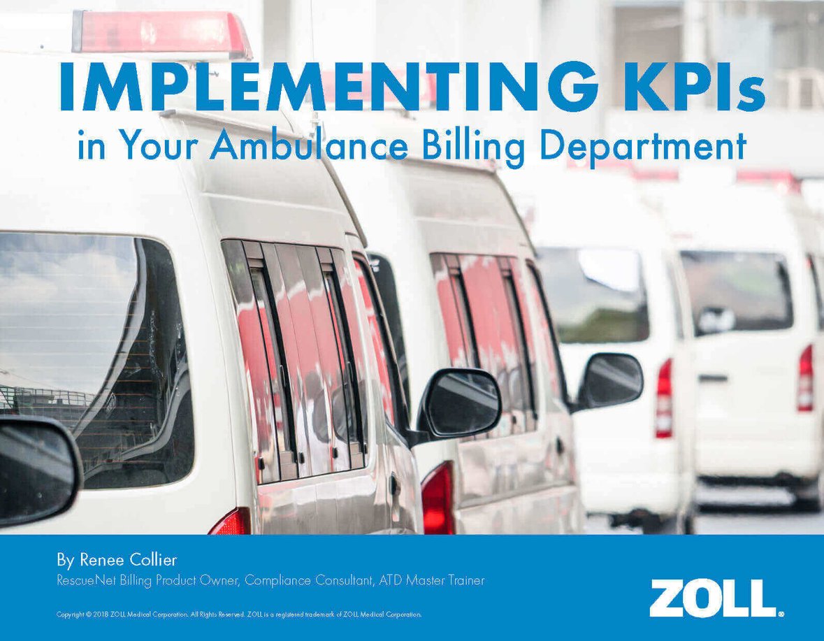 Implementing KPIs in Your Ambulance Billing Department | EMS & Fire ...