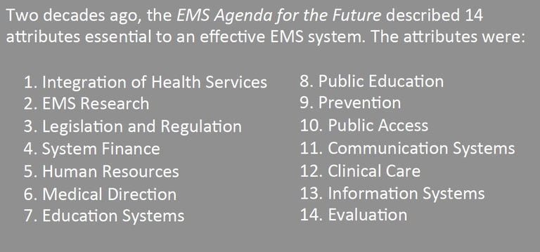 EMS Integration: A Straw Man for the EMS Agenda 2050