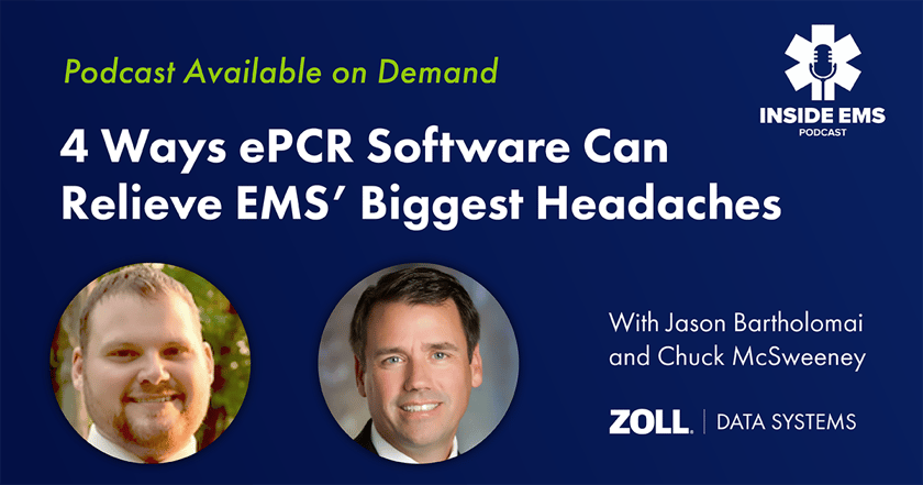 4 Ways ePCR Software Can Relieve EMS’ Biggest Headaches