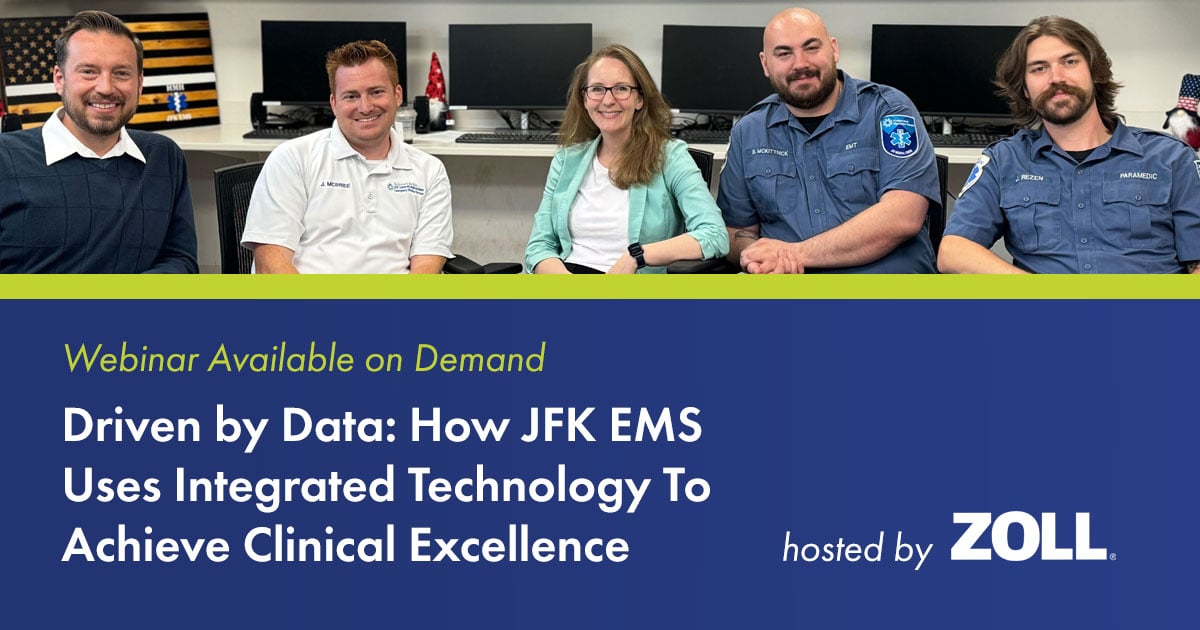 On-scene EMS Data Capture – Mobile App | ZOLL Data Systems