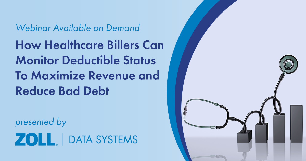 How Healthcare Billers Can Monitor Deductible Status To Maximize ...