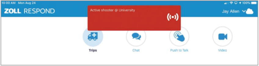 Using ZOLL Respond for Effective Communication