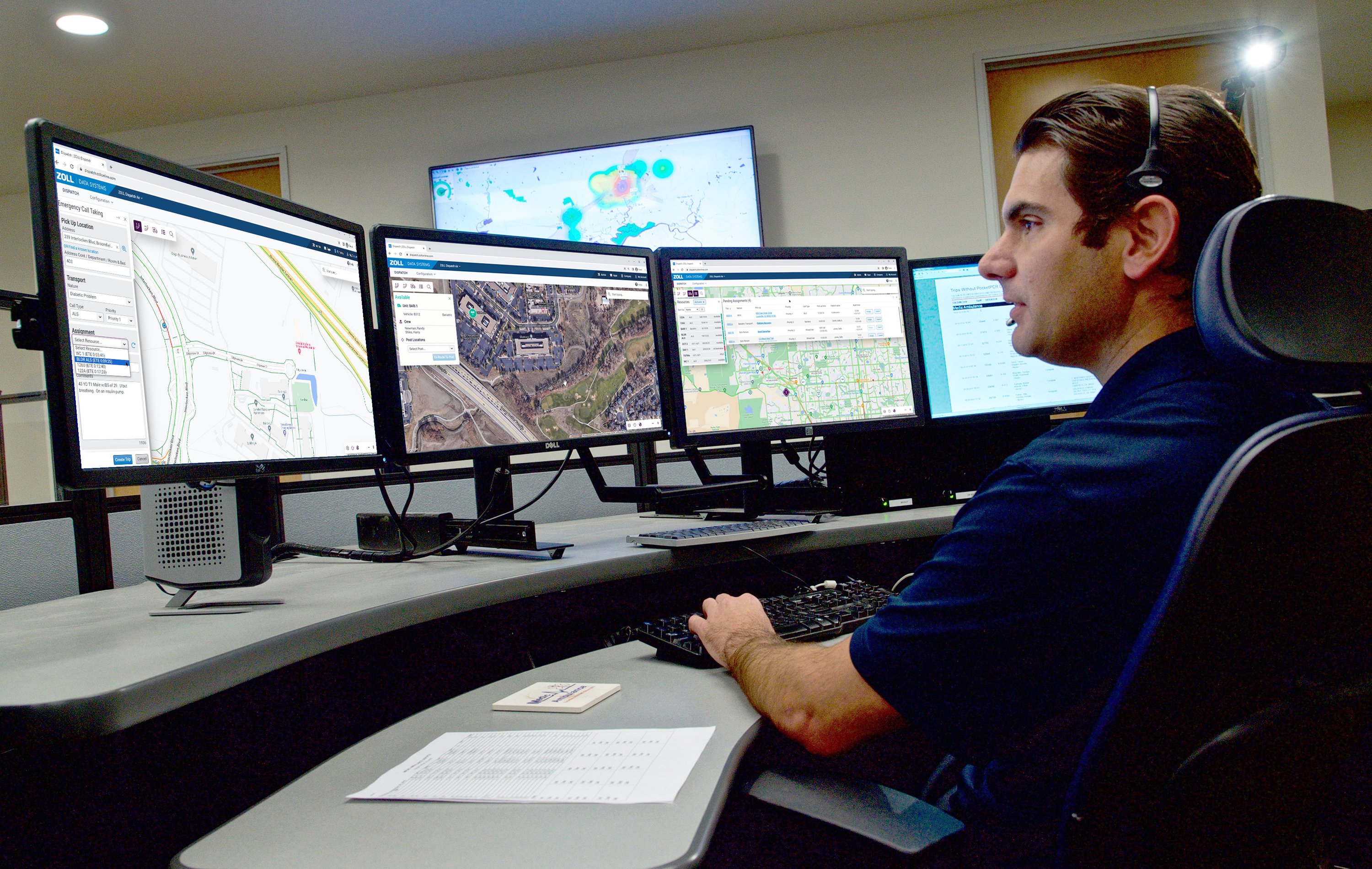 EMS Computer-aided Dispatch (CAD) Software | ZOLL Data Systems