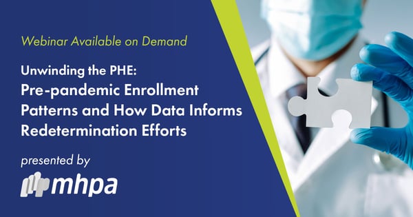 Watch Unwinding the PHE: What We Can Learn from Pre-Pandemic Enrollment ...