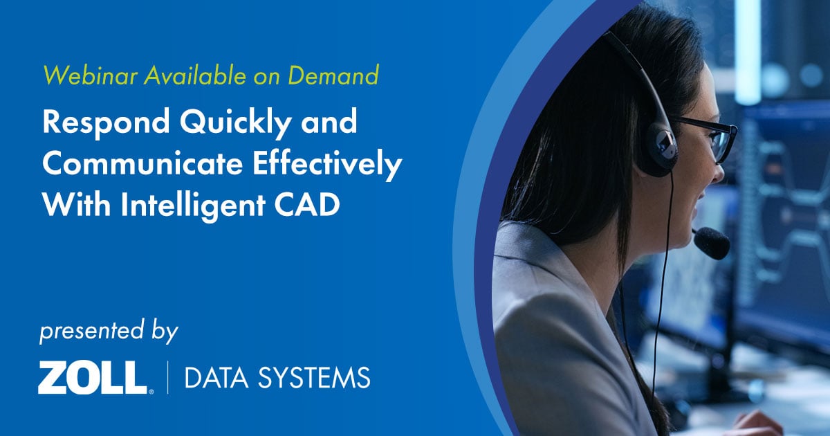 EMS Computer-aided Dispatch (CAD) Software | ZOLL Data Systems