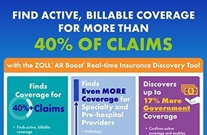 Infographic: ZOLL® AR Boost® Real-time Insurance Discovery – Find ...