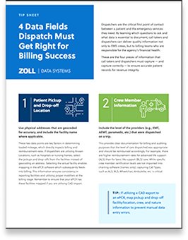EMS Computer-aided Dispatch (CAD) Software | ZOLL Data Systems