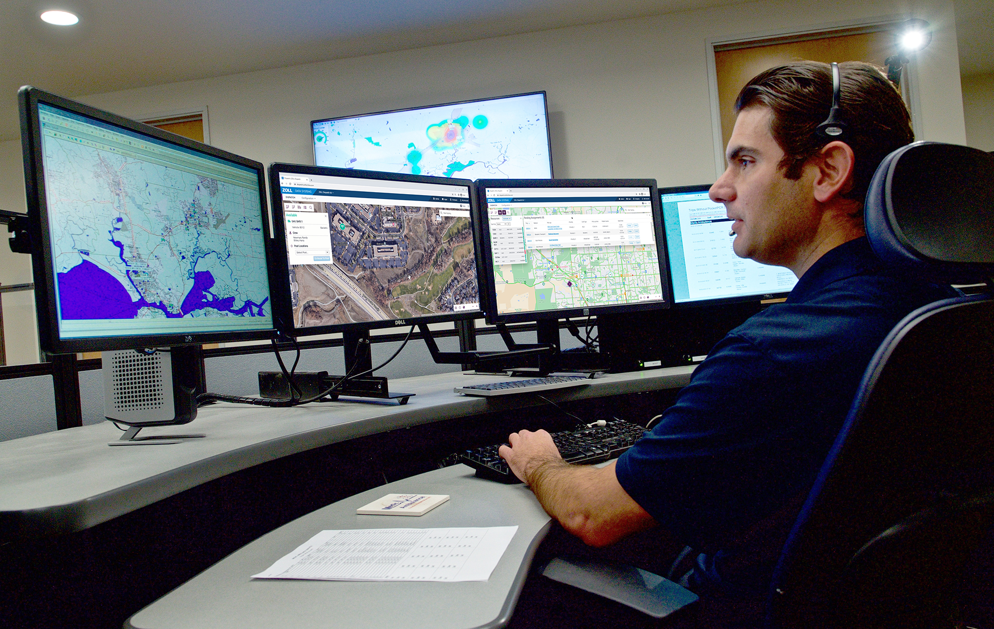 Meet the New ZOLL Dispatch and ZOLL Respond CAD Solution