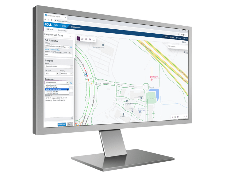 Ems Dispatch Programs